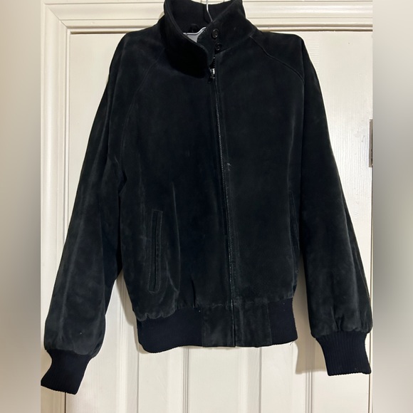 Copper Key | Jackets & Coats | Vintage 8s 90s Copper Key Suede Leather ...